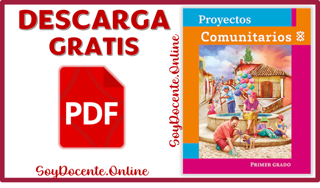 Libro Proyectos Comunitarios Primer Grado