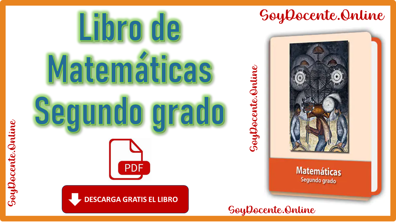 Descarga Libro de Matemáticas segundo grado de Primaria de la SEP ...